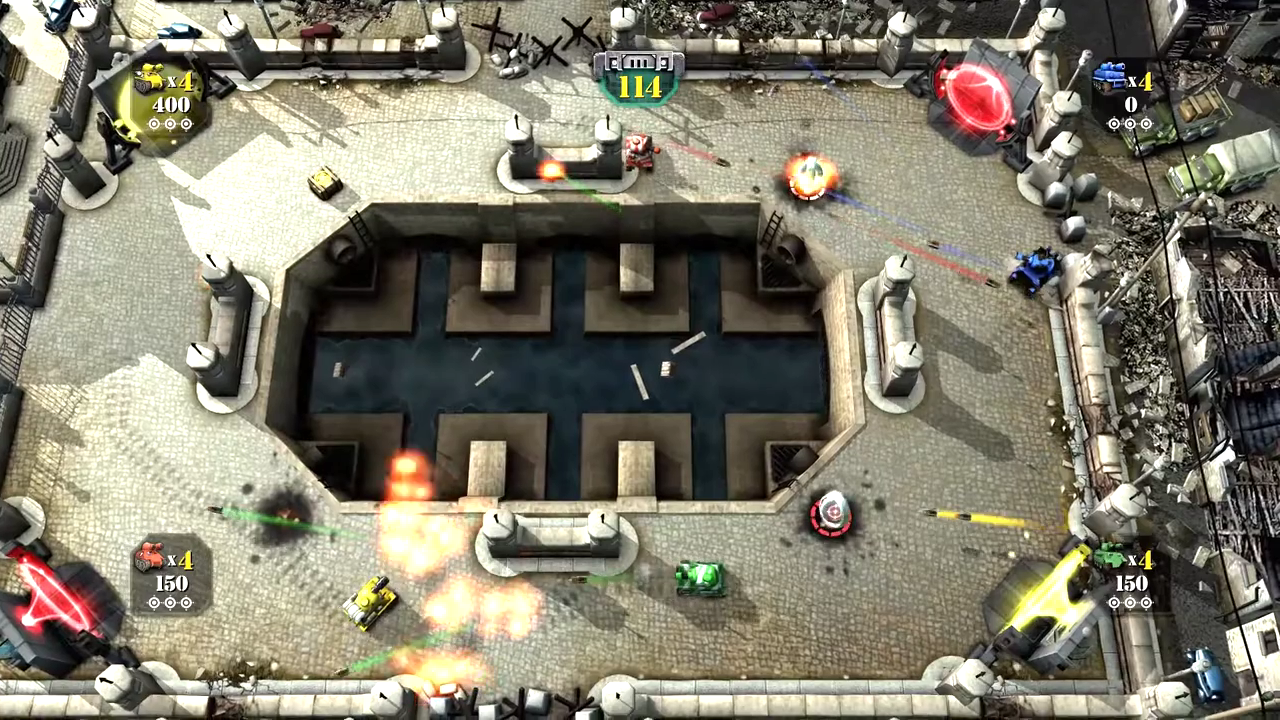 Battle Tanks Download - GameFabrique