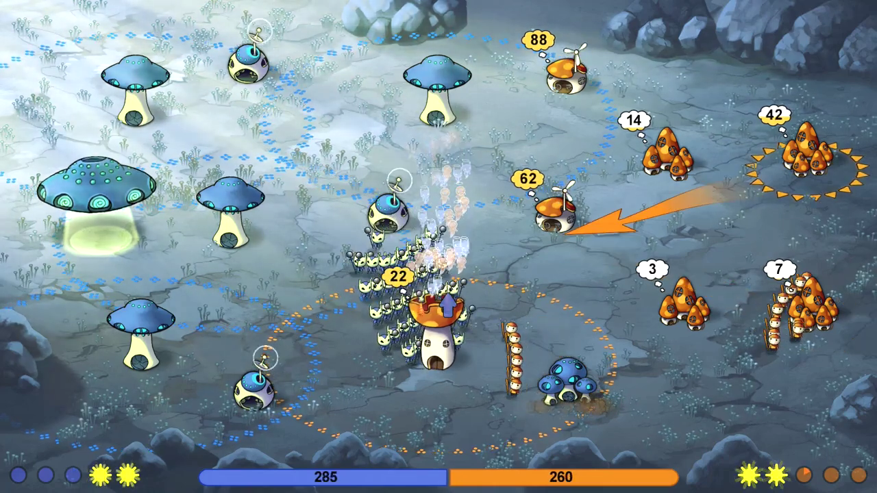 Mushroom Wars Download - GameFabrique