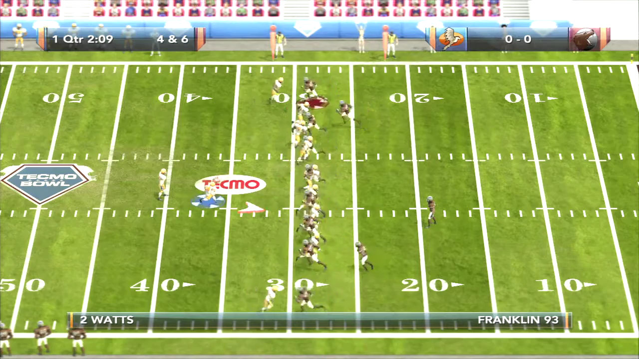 Tecmo Bowl Throwback Download - GameFabrique