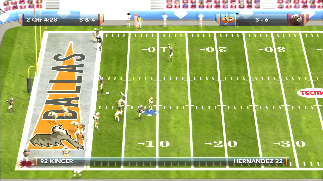 Tecmo Bowl Throwback Download Gamefabrique
