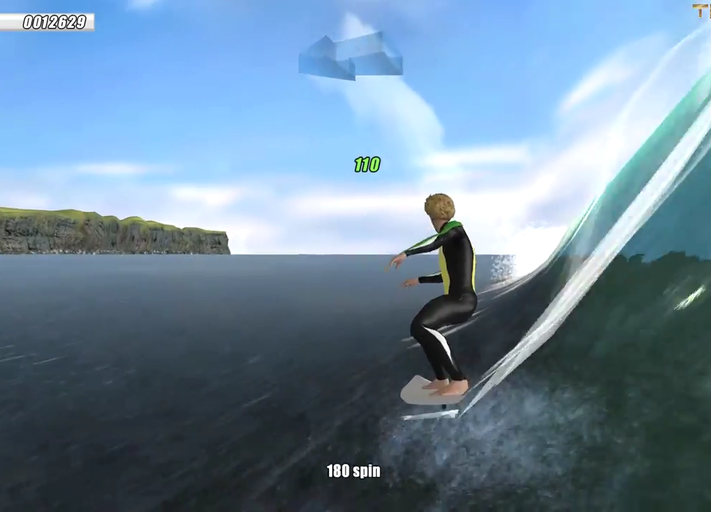 The Surfer Download - GameFabrique