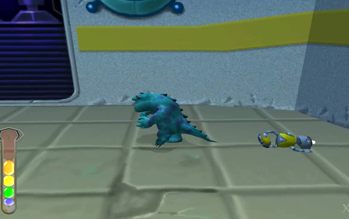 Monsters, Inc. Scream Team Download - GameFabrique