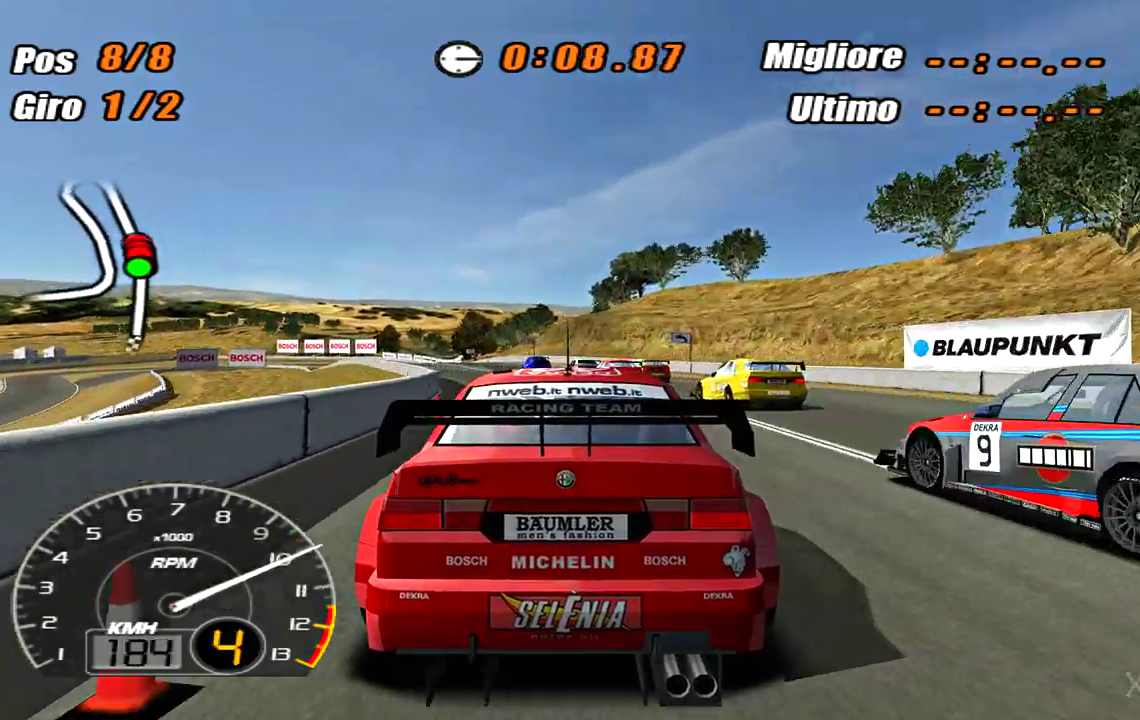 Alfa Romeo Racing Italiano Download - GameFabrique